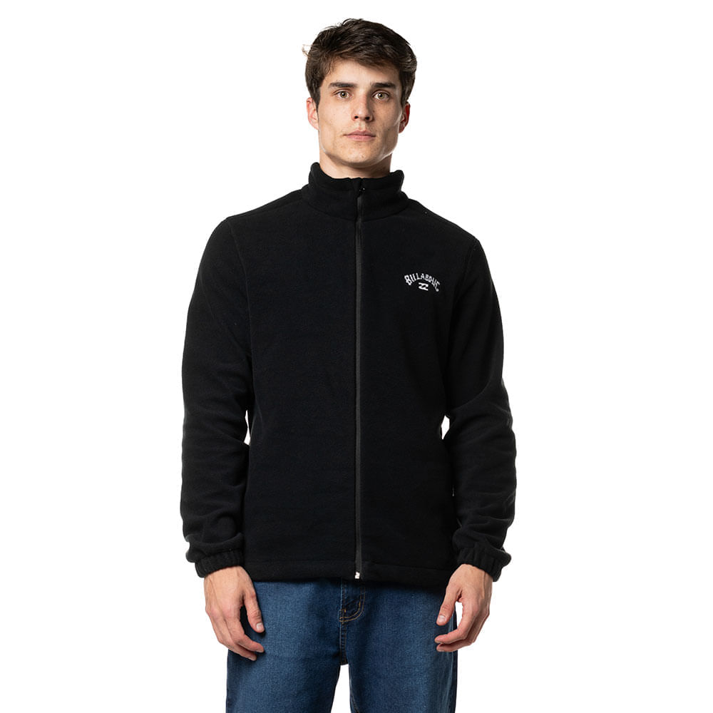 Moletom Billabong Aber Soft Fleece Preto