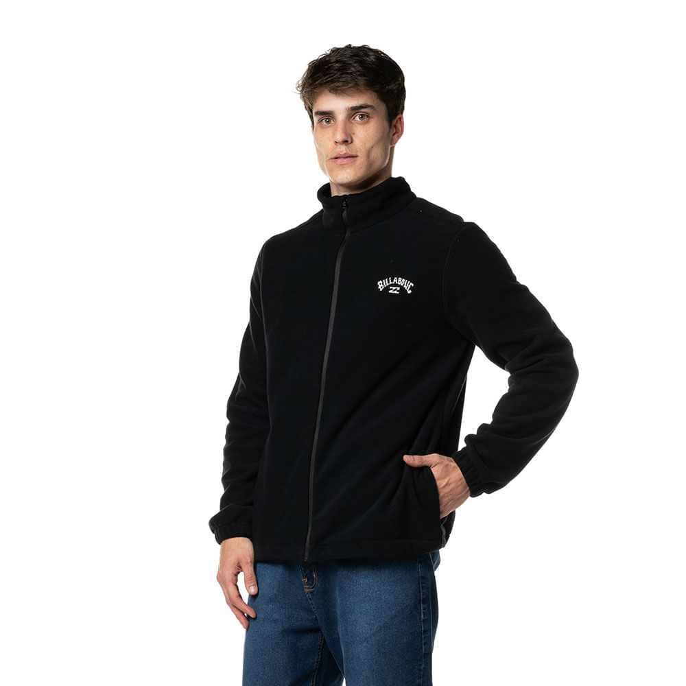Moletom Billabong Aber Soft Fleece Preto