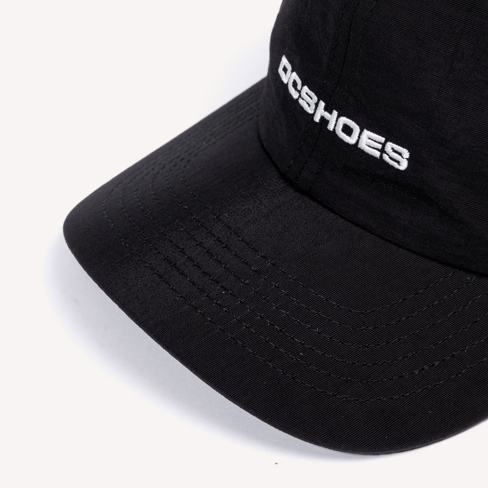 Boné DC Shoes Light Type Preto