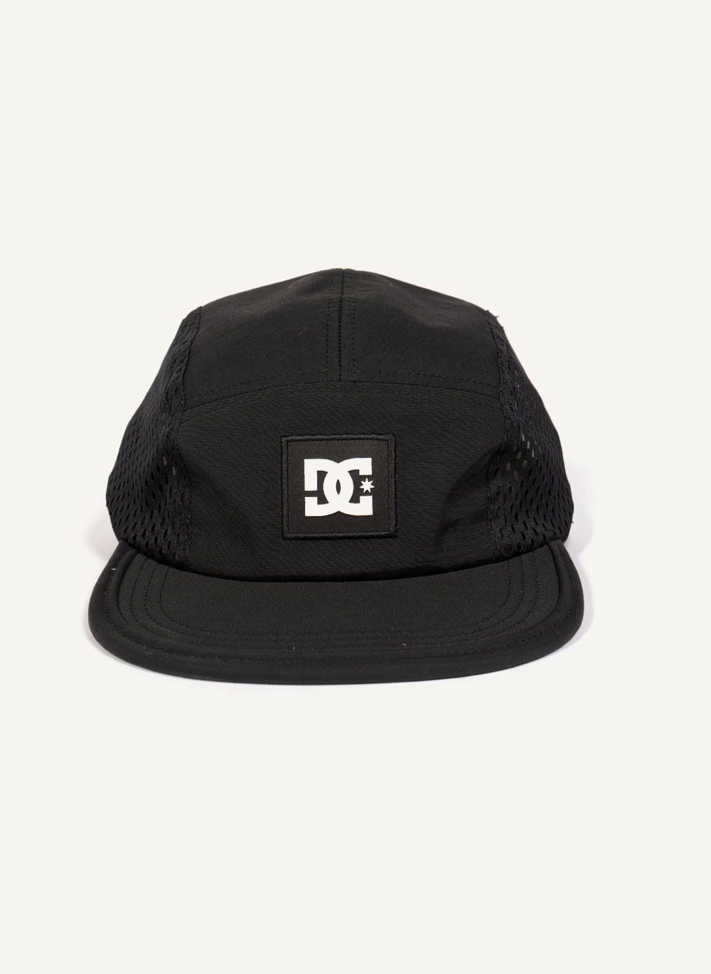 Boné Dc Shoes Five Mesh Preto