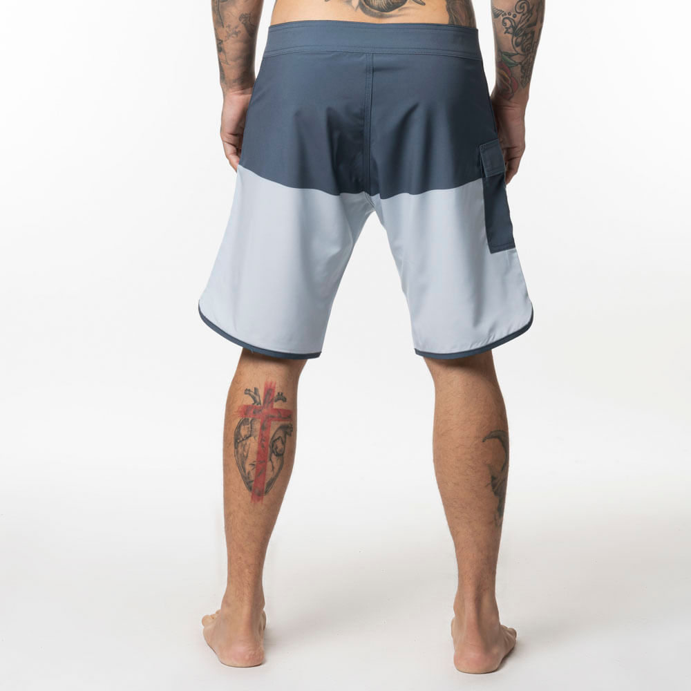 Boardshort RVCA Eastern Color Block 18 Multi Cores