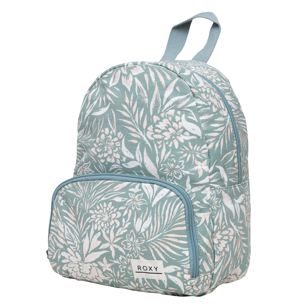 Mochila Roxy Always Core Canvas Blue Surflanao Apparel