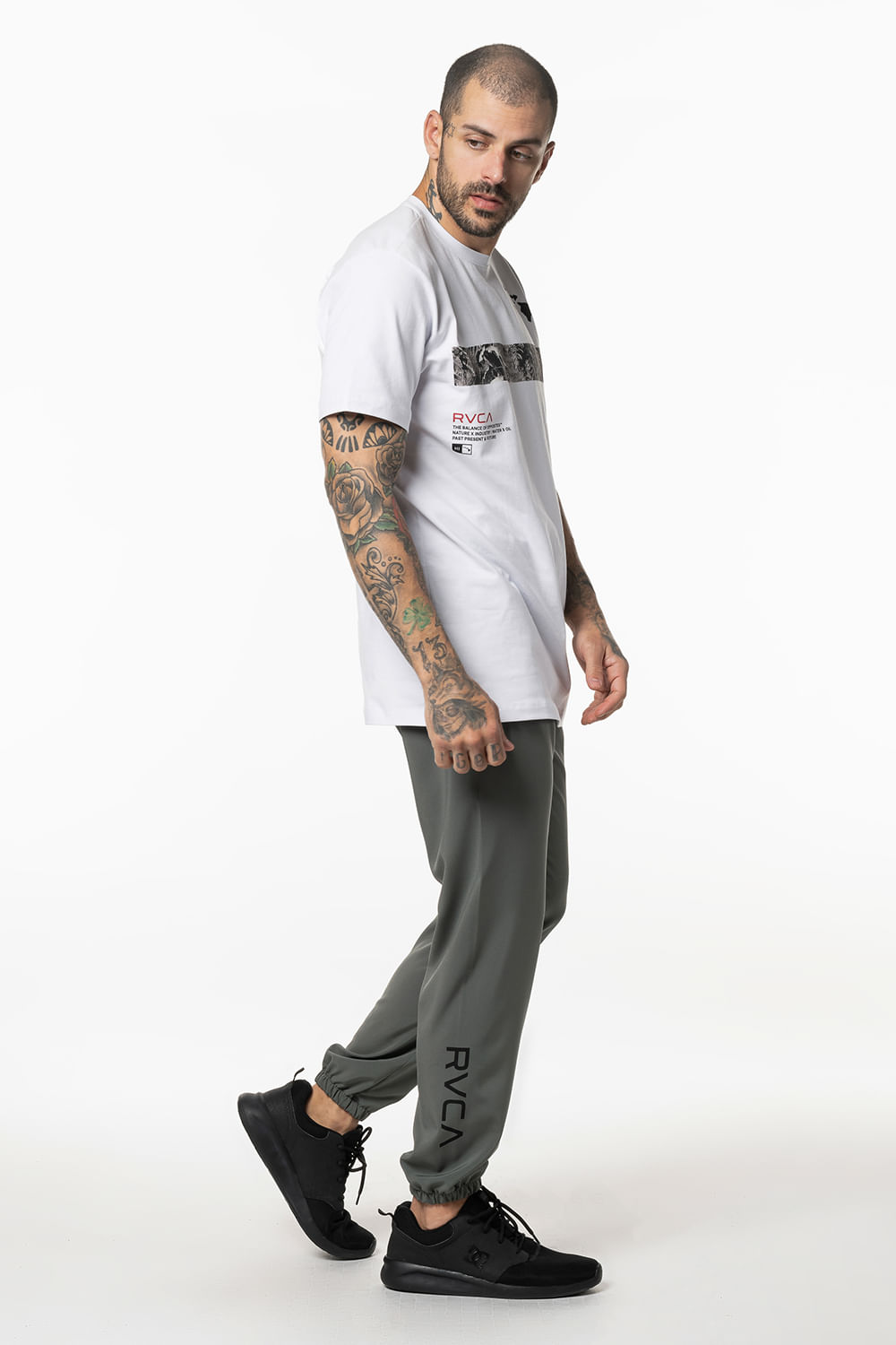 Calça RVCA Spectrum Tech Cinza Escuro - RVCA Brasil